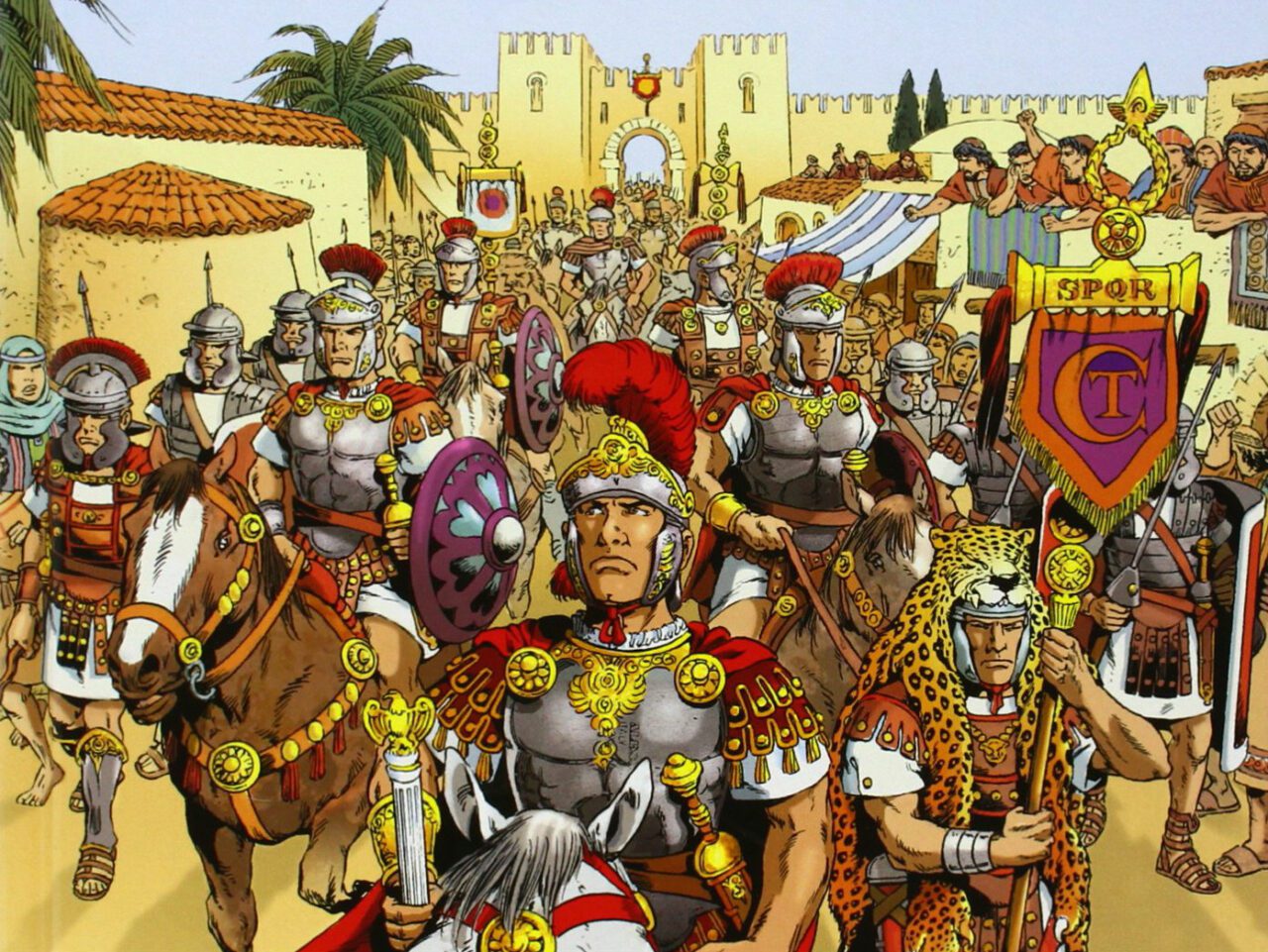 Ben-Hur Jean-Yves Mitton - El Mundo del Cómic