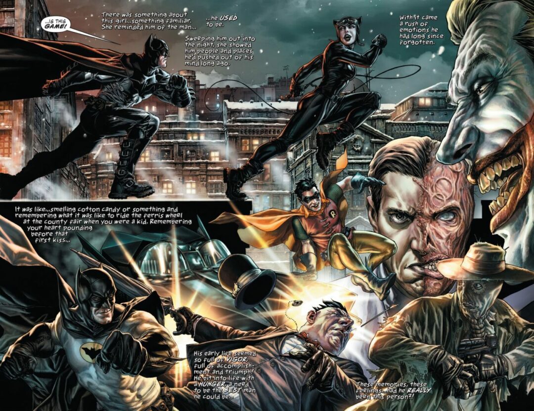 Reseña Batman Noel - El Mundo del Cómic