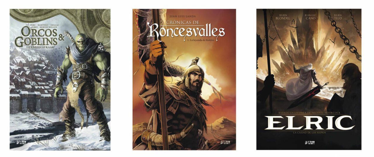 Novedades Yermo Ediciones Mayo 2021 - El Mundo del Cómic