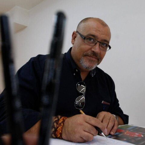 Universo 9 .Entrevista con Jesús Merino - El Mundo del Cómic