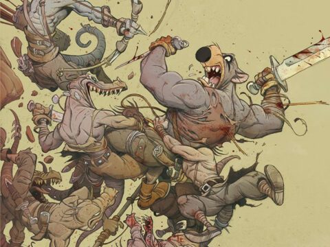 Entrevista a Óscar Martín. - El Mundo del Cómic