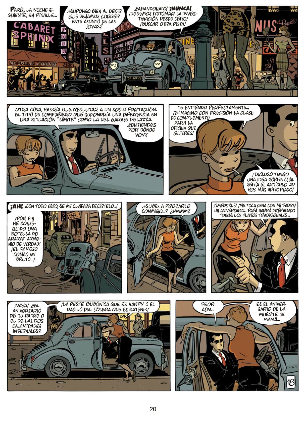 Atom Agency 1. Las joyas de la Begum - El Mundo del Cómic