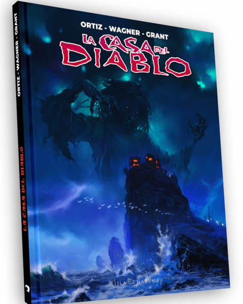 Isla de Nabumbu. La casa del diablo - El Mundo del Cómic